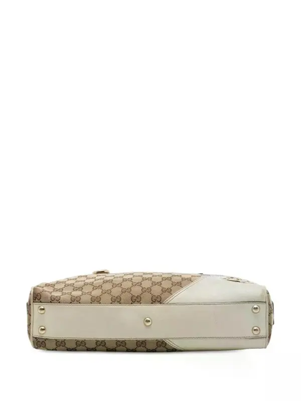 Gucci 2000-2015 Gg Canvas New Britt Shoulder Bag