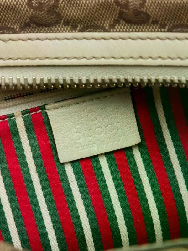 Gucci 2000-2015 Gg Canvas New Britt Shoulder Bag