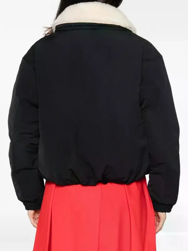 Polo Ralph Lauren Shearling-collar Puffer Jacket