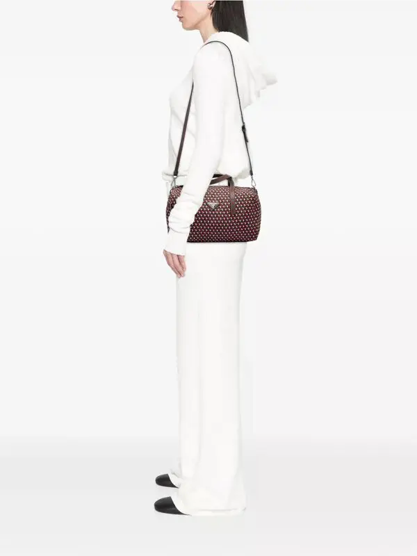 Prada 2013-2026 Tessuto Stampato Satchel