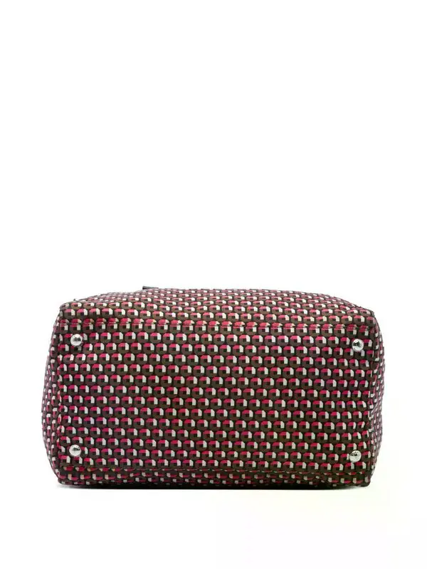Prada 2013-2026 Tessuto Stampato Satchel
