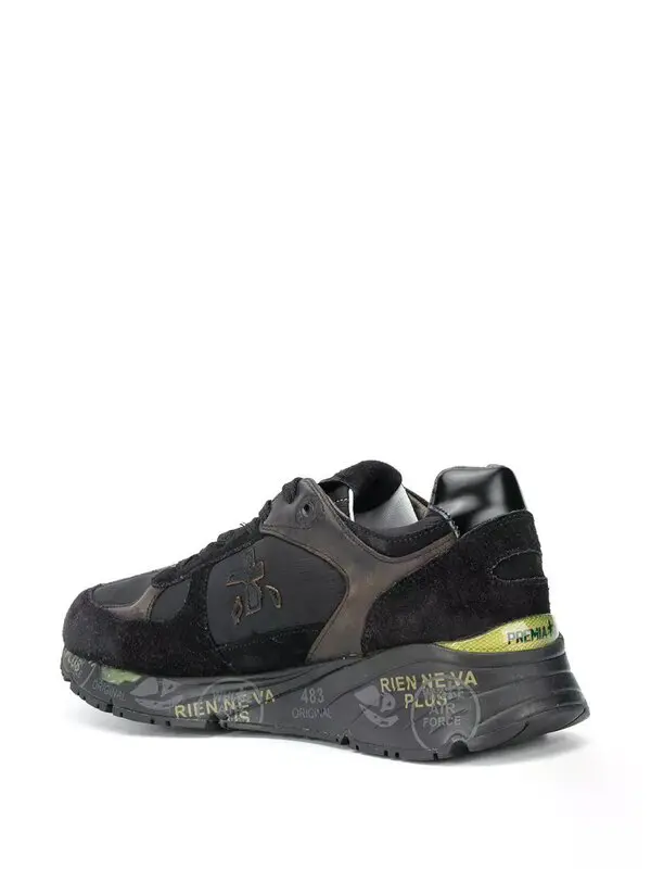 Premiata Logo Low-top Sneakers