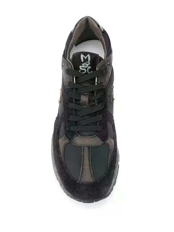 Premiata Logo Low-top Sneakers