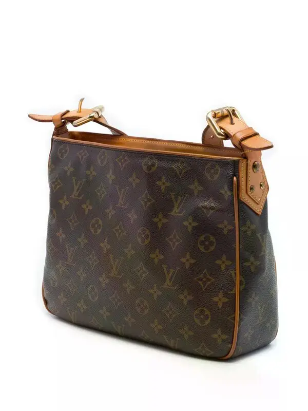 LOUIS VUITTON 2007 Monogram Hudson Gm Crossbody Bag