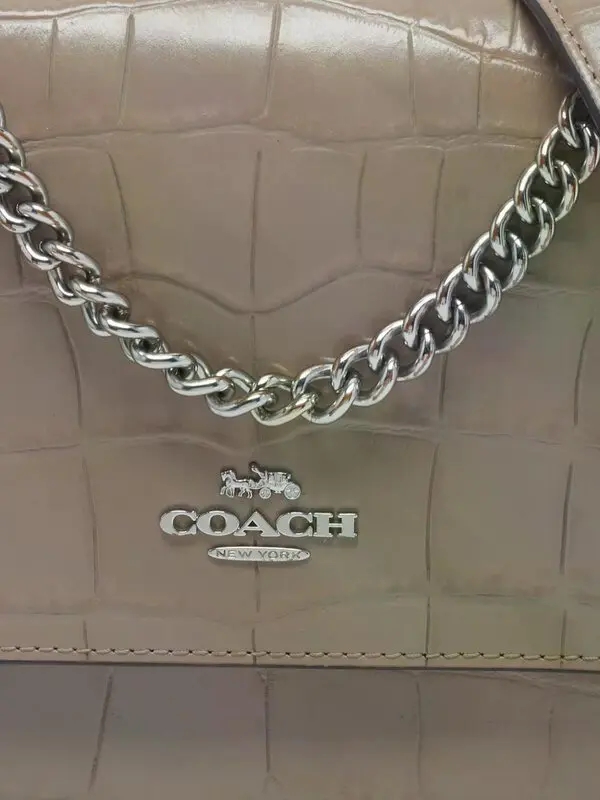 Prada Klare Croc-embossed Shoulder Bag