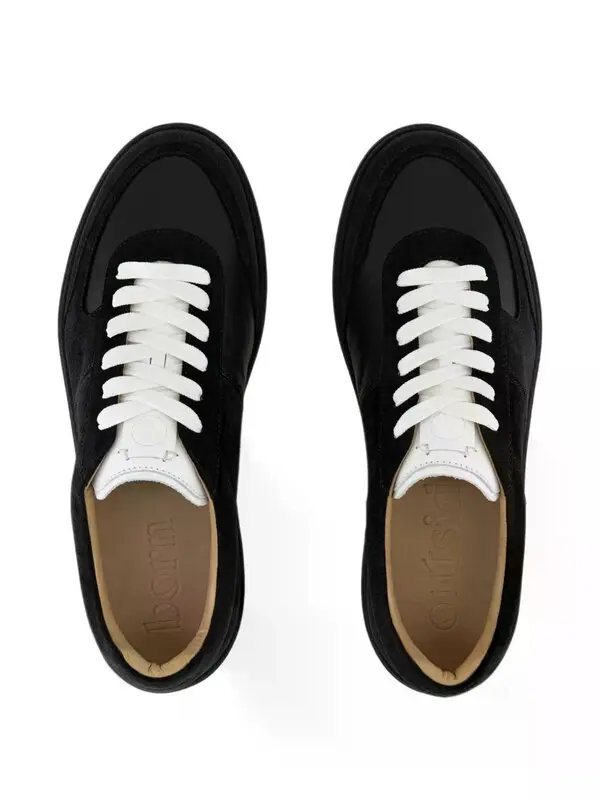 Band Of Outsiders Corso Panelled Sneakers