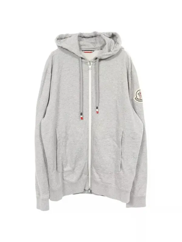 Moncler 2000s Genius 1952 Zip-up Hoodie - Grey