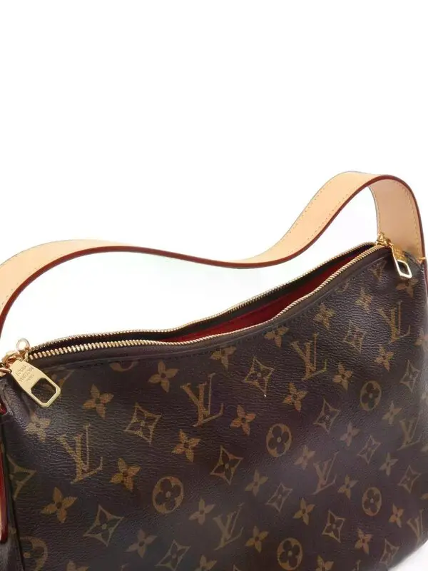 LOUIS VUITTON 2010s Monogram Slouchy Shoulder Bag