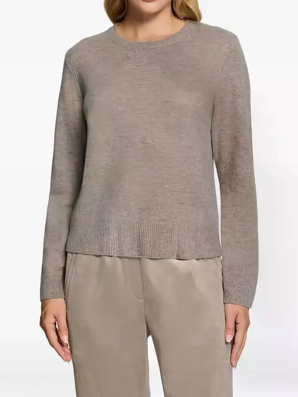 BETTY & CO Crew-neck Knit Sweater