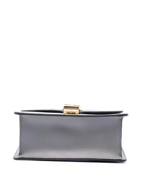 Gucci 2016-2026 Mini Calfskin Web Sylvie Chain Satchel