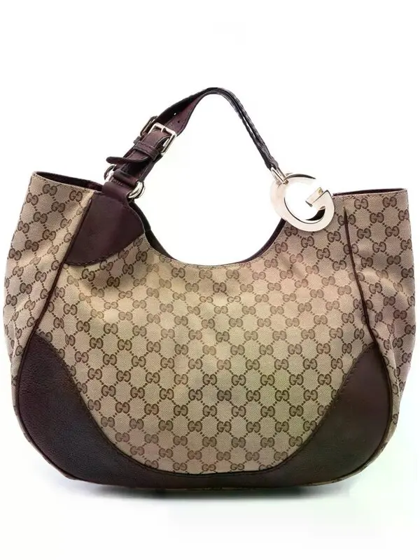 Gucci 2016-2026 Gg Canvas Charlotte Tote Bag