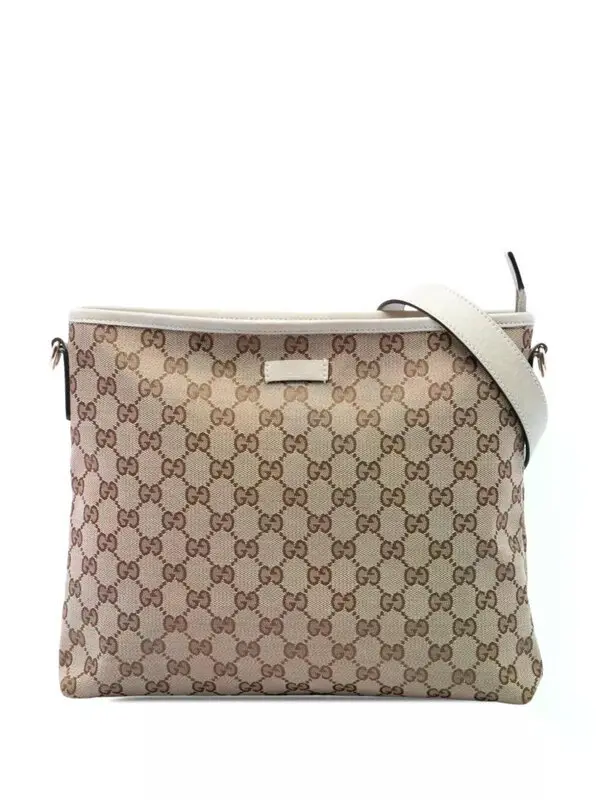 Gucci 2016-2026 Gg Canvas Crossbody Bag