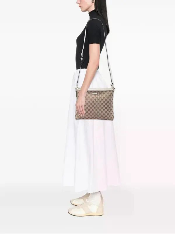 Gucci 2016-2026 Gg Canvas Crossbody Bag