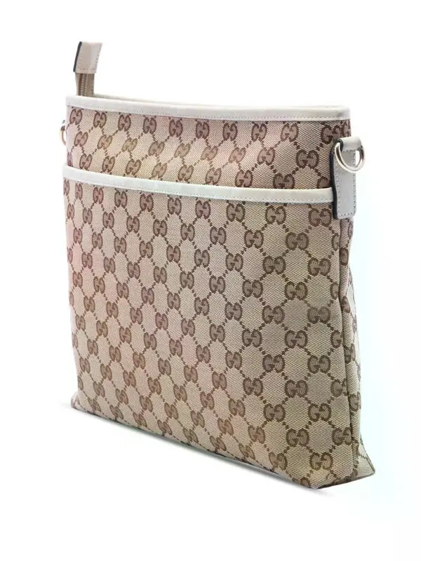 Gucci 2016-2026 Gg Canvas Crossbody Bag