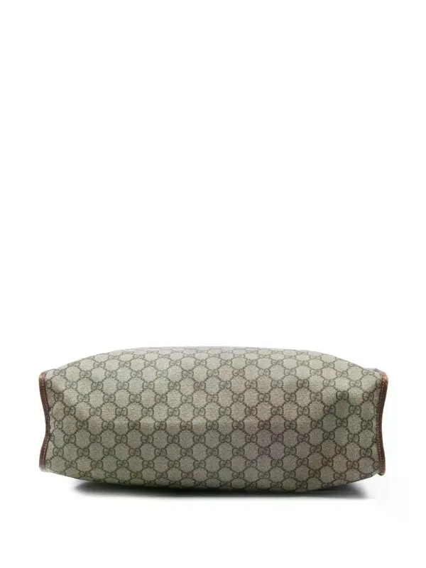 Gucci 2016-2026 Gg Supreme Web Tote Bag