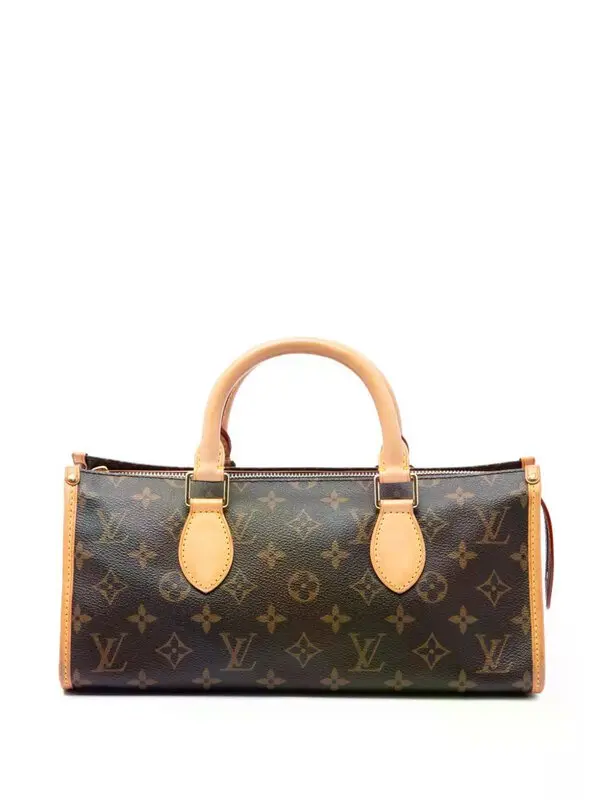 LOUIS VUITTON 2005 Monogram Popincourt Handbag - Brown