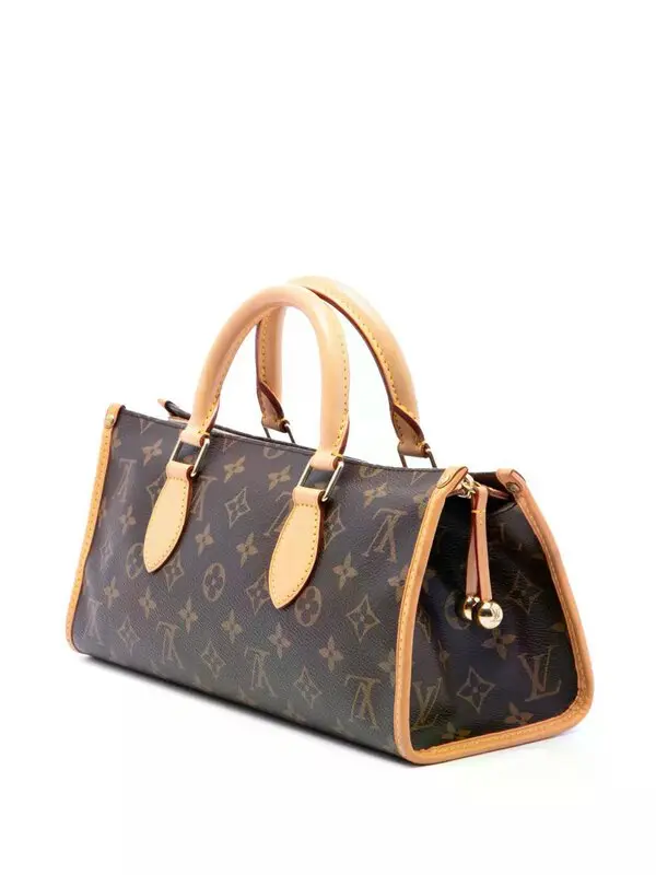 LOUIS VUITTON 2005 Monogram Popincourt Handbag - Brown