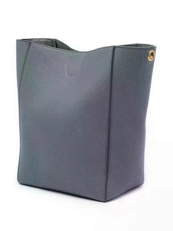 Celine 2018 Small Soft Grained Calfskin Seau Sangle Bucket Bag