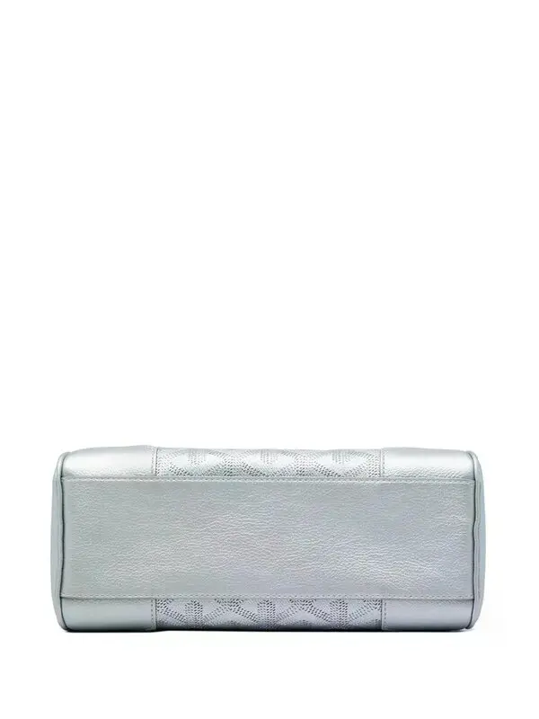 Goyard 2020 Mini Goyardine Precious Metals Saigon Souple Satchel