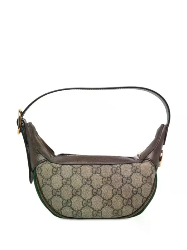 Gucci 2000-2015 Mini Ophidia Gg Supreme Web Shoulder Bag