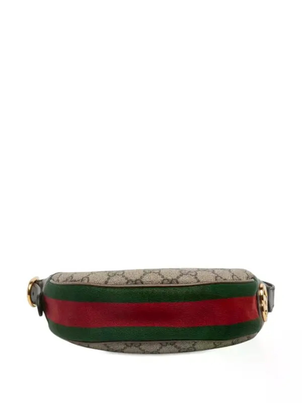 Gucci 2000-2015 Mini Ophidia Gg Supreme Web Shoulder Bag