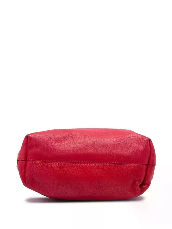 Prada 2013-2026 Vitello Daino Canapa Logo Open Convertible Tote Satchel