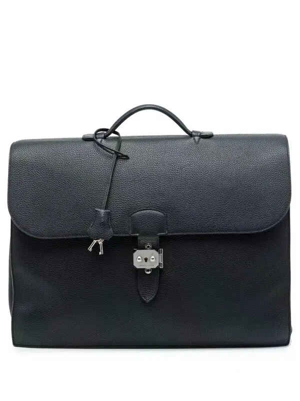 Hermès 2000-2026 Togo Sac A Depeches 41 Business Bag