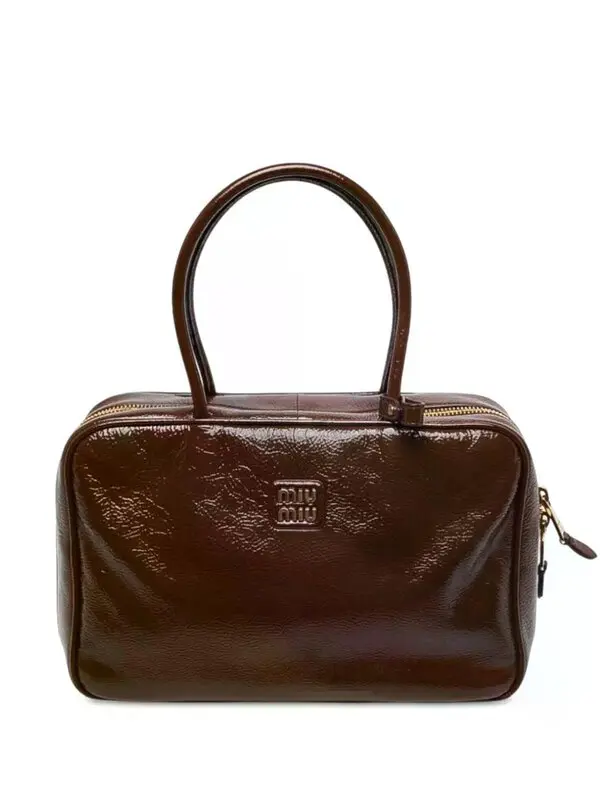 Miu Miu 2010-2026 Large Naplak Tote Bag
