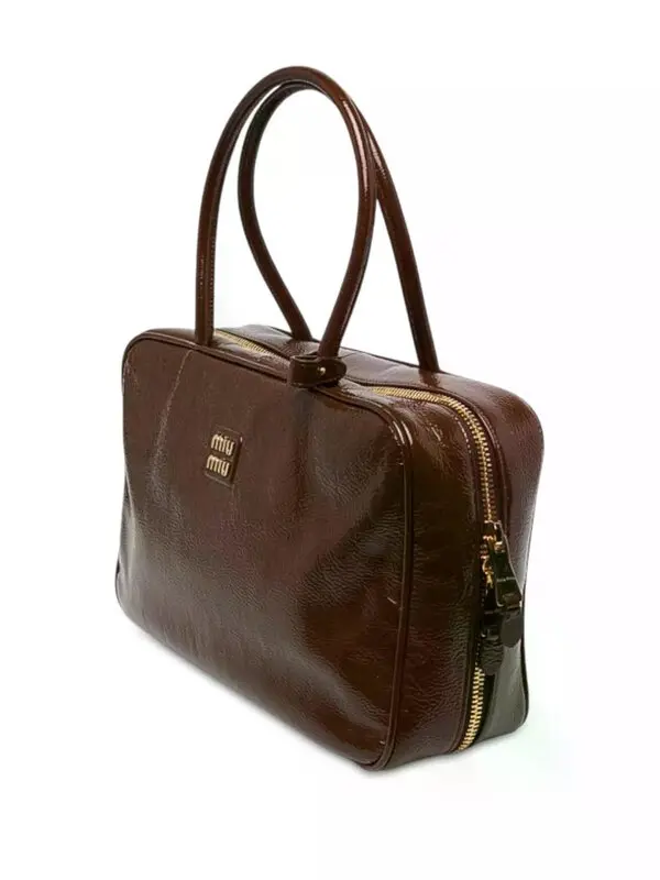 Miu Miu 2010-2026 Large Naplak Tote Bag
