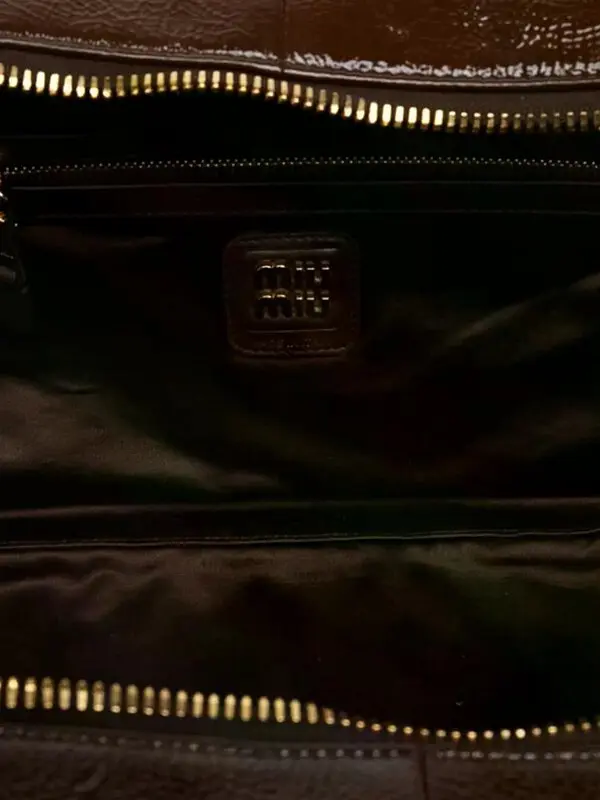 Miu Miu 2010-2026 Large Naplak Tote Bag