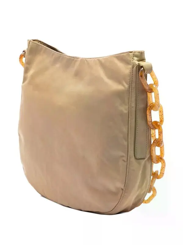 Prada 2000-2013 Tessuto Resin Chain Shoulder Bag