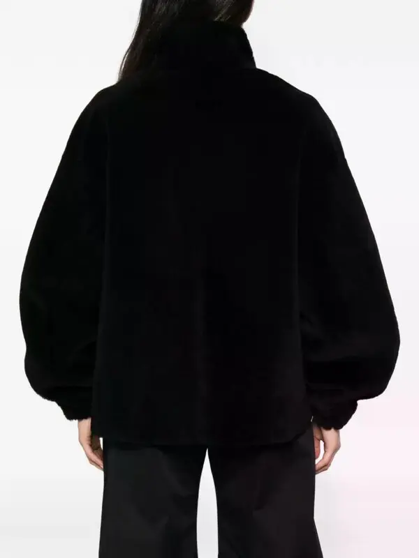 Simonette Ravizza Reversible Shearling Coat