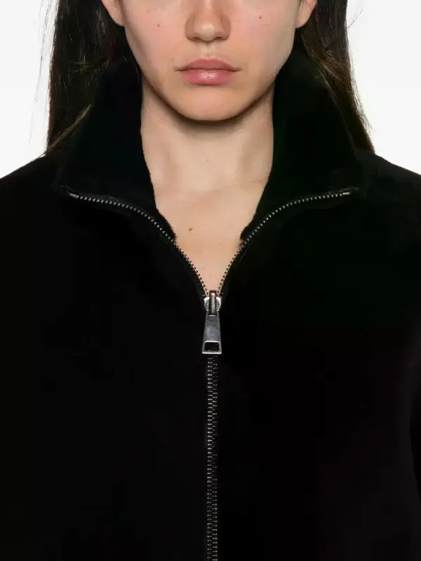 Simonette Ravizza Reversible Shearling Coat