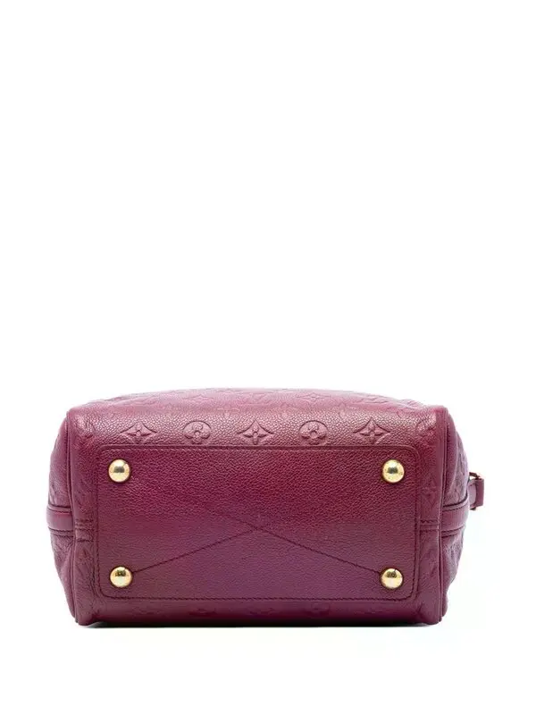 LOUIS VUITTON 2012 Monogram Empreinte Speedy Bandouliere 25 Satchel