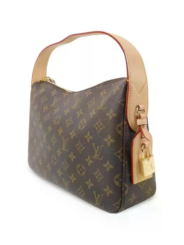 LOUIS VUITTON Pm Monogram Slouchy Shoulder Bag