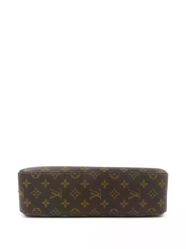 LOUIS VUITTON Pm Monogram Slouchy Shoulder Bag