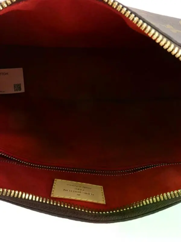 LOUIS VUITTON Pm Monogram Slouchy Shoulder Bag