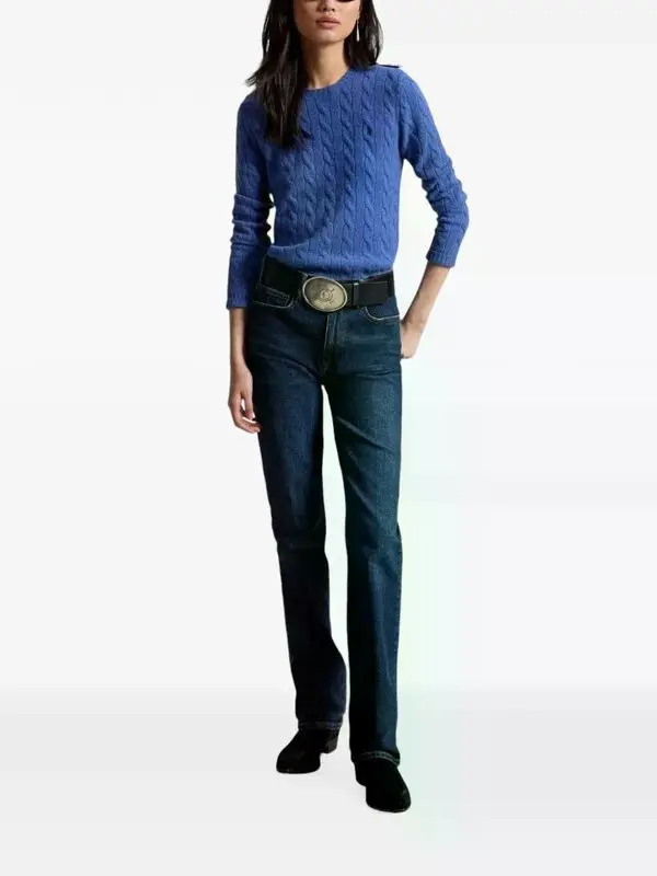Polo Ralph Lauren Cable-knit Wool Sweater