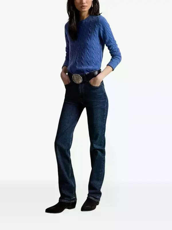 Polo Ralph Lauren Cable-knit Wool Sweater