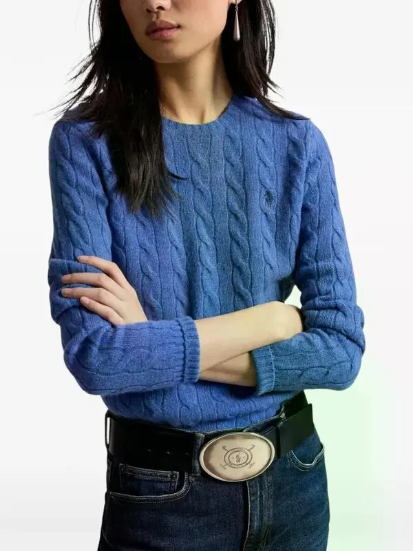 Polo Ralph Lauren Cable-knit Wool Sweater
