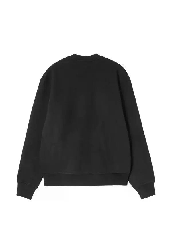 Carhartt Work In Progress Logo-embroidered Sweatshirt
