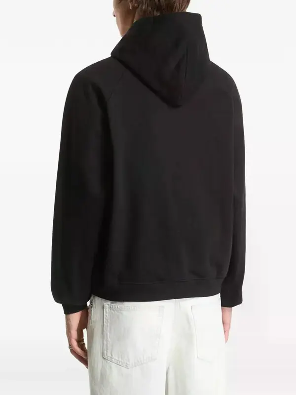 DIME Classic Mtl Logo-embroidered Hoodie