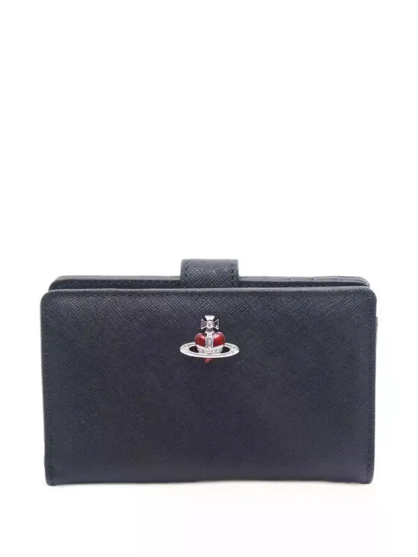 VIVIENNE WESTWOOD 2020s Orb Bi-fold Wallet - Black
