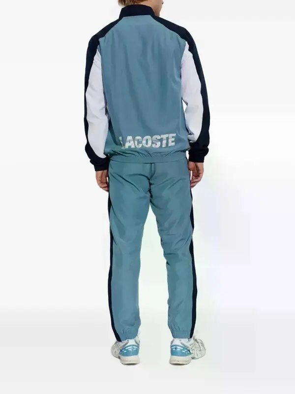 Lacoste Logo-patch Colour-block Tracksuit
