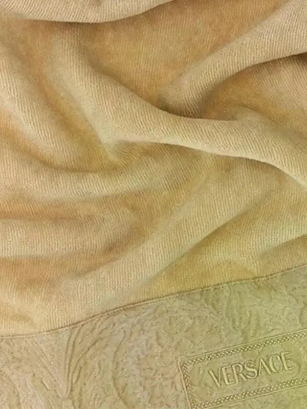 Versace Barocco Jacquard Towel