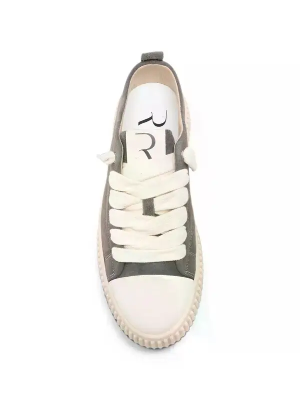 RHUN Treble 2020 Suede Flatform Sneakers
