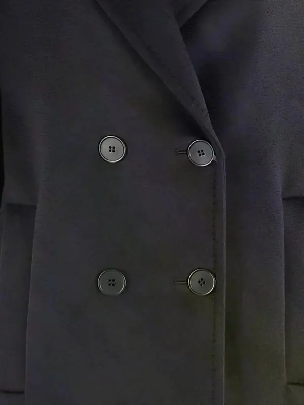 Max Mara Double-breasted Coat
