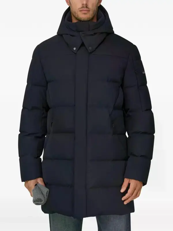 Boggi Milano Parka Goose Down B Tech