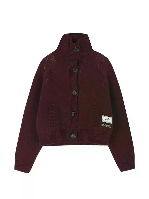 B.B. WALACE Hesse Button-fastening Cardigan
