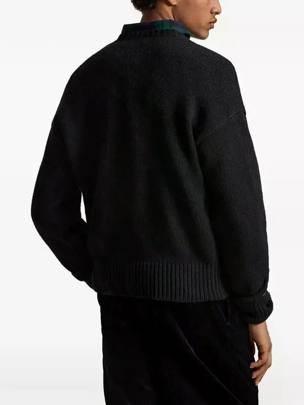 Polo Ralph Lauren Yankees Intarsia-knit Sweatshirt